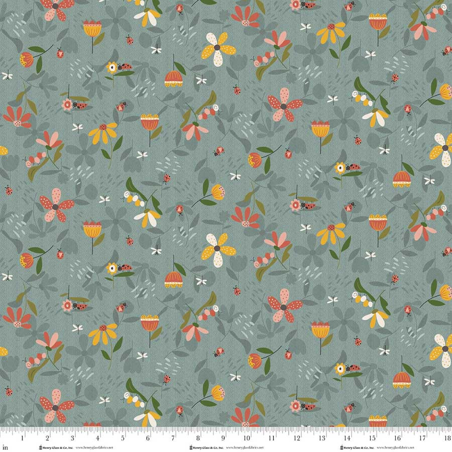 Fabric Lines - Coming Soon - Love Bugs - Henry Glass Fabrics