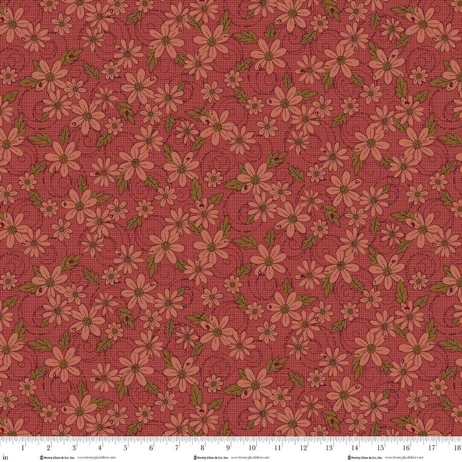 Fabric Lines - In Shops Now - Love Bugs - Henry Glass Fabrics