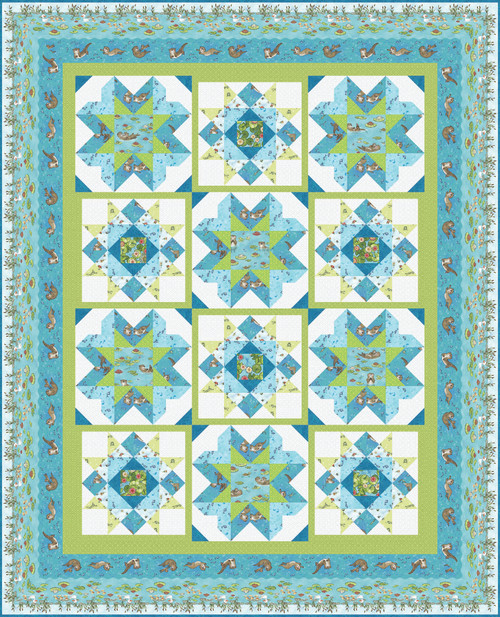 River Romp Quilt #2 - Henry Glass Fabrics
