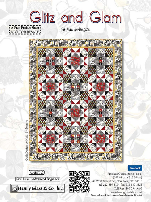 Glitz and Glam Quilt #2 - Henry Glass Fabrics