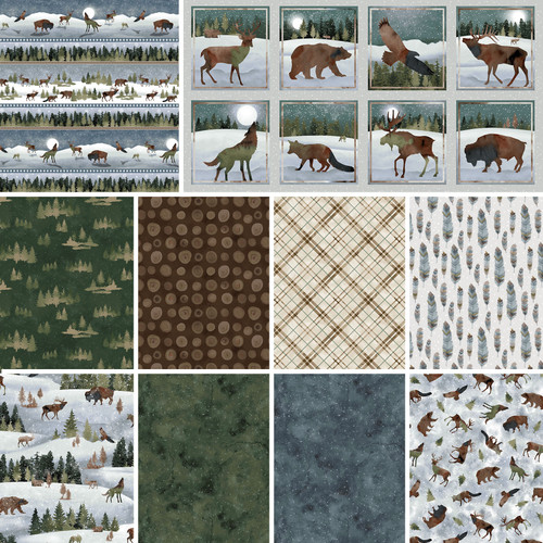 Henry Glass || Moonlit Stroll || Jan Shade Beach