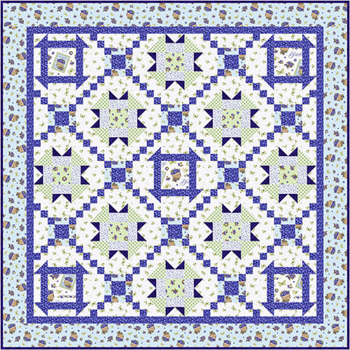 Berrylicious - Country Jam Quilt - Henry Glass Fabrics