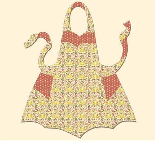 Bumble & Bloom - Chatterbox Apron - Henry Glass Fabrics