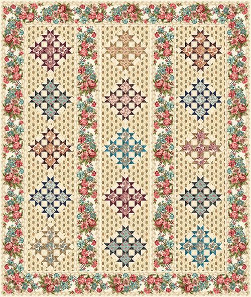 Mariakerke - Mariakerke Stars Quilt - Henry Glass Fabrics