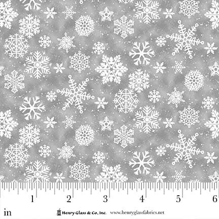 Henry Glass || Barb Tourtillotte || Snow Crew Minky