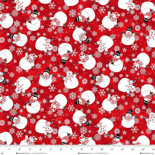 Henry Glass || Barb Tourtillotte || Snow Crew Minky