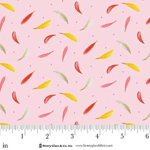 2431-22 Pink/Multi - Henry Glass Fabrics