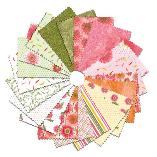 Bloomscape FQ - Henry Glass Fabrics