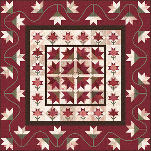 Hearth & Home - Round Robin Quilt - Henry Glass Fabrics