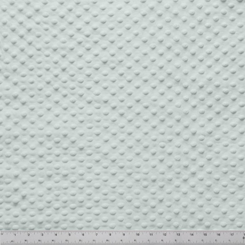 MINKY DOT - 58/60" SILVER - Henry Glass Fabrics