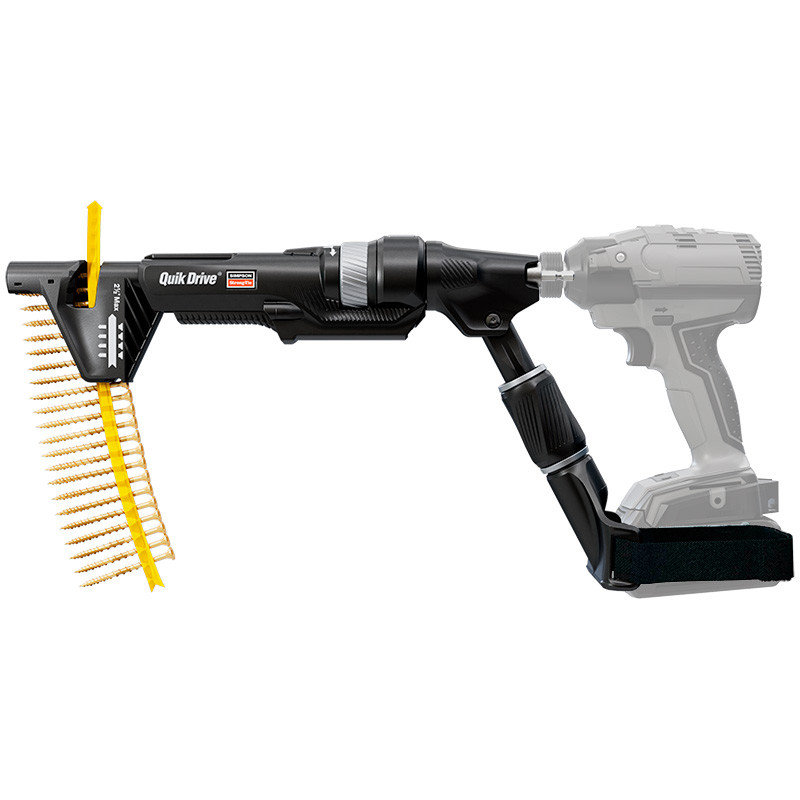 Simpson Strong-Tie Quik Drive Project Pro Screw Driving Tool