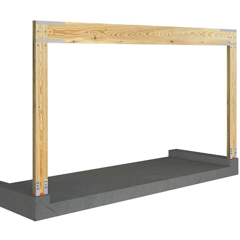 Strong-Wall Site-Built Double-Wall Portal Frame Kit