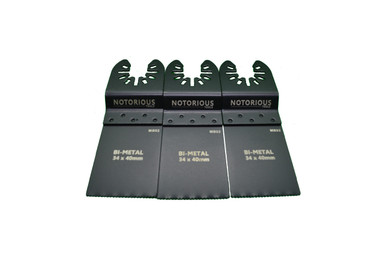 HCS Multi Tool Blades - 3 Pack