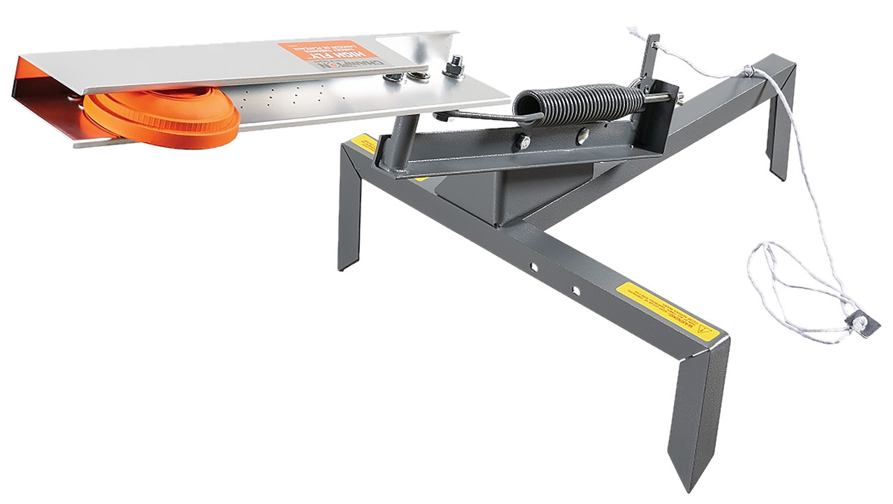 Champion Targets 40901 High Fly String Release Trap Silver Spring ...