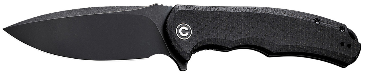 Civivi Knives C803G Praxis 3.75" Folding Plain Black Stonewashed ...