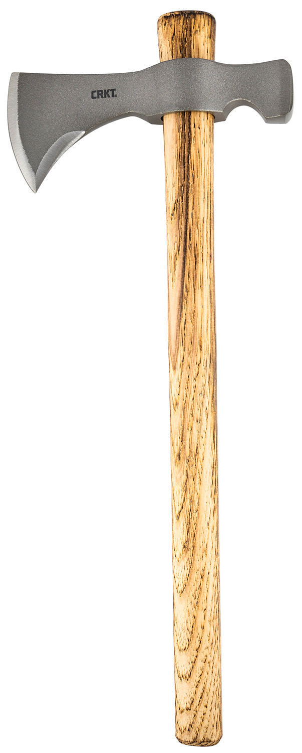 CRKT 2730 Woods Chogan T-Hawk 3.50" Blade 1055 Carbon Steel Blade ...