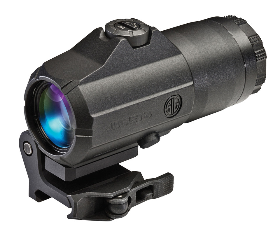 Sig Sauer Electro-Optics SOJ41001 Juliet4 Magnifier Black 4 x 24 mm ...