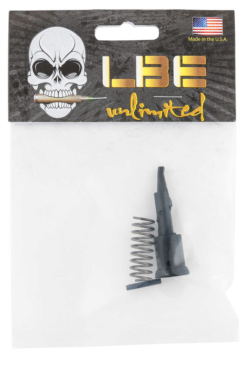 LBE Unlimited ARFAA AR Parts Foward Assist Assembly AR-15 Black Steel ...