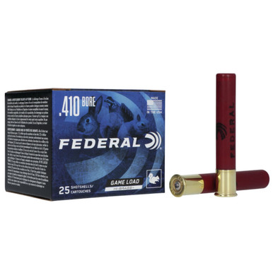 Federal .410 Bore H4135 Game-Shok High Brass 3" 11/16oz 5 Shot ...