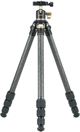 Leupold 180380 Alpine Tripod Kit 5-58" High Black Carbon Fiber | Ammo ASAP