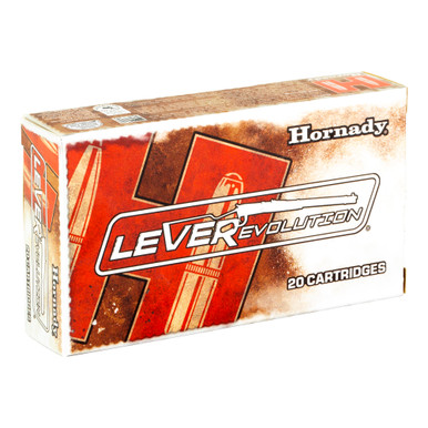 Hornady .444 Marlin 82744 LEVERevolution Flex Tip eXpanding 265 Grain ...