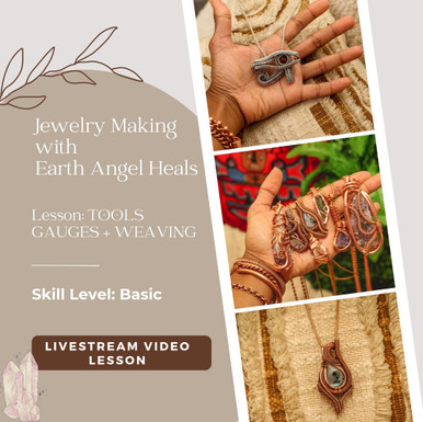Copper Jewelry Making Lessons