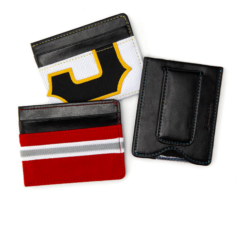 MLB Uniform Money Clip Wallet