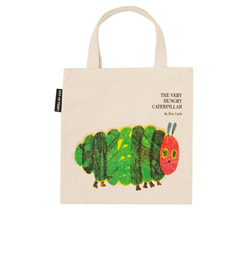 The Very Hungry Caterpillar Tote Bag - I Give Cool Gifts