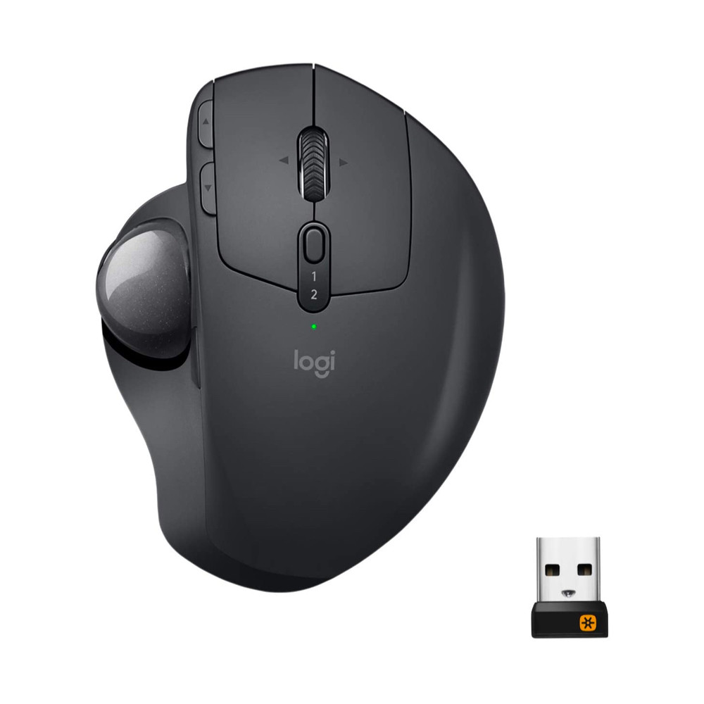 Logitech MX ERGO Advanced Wireless Trackball Mouse