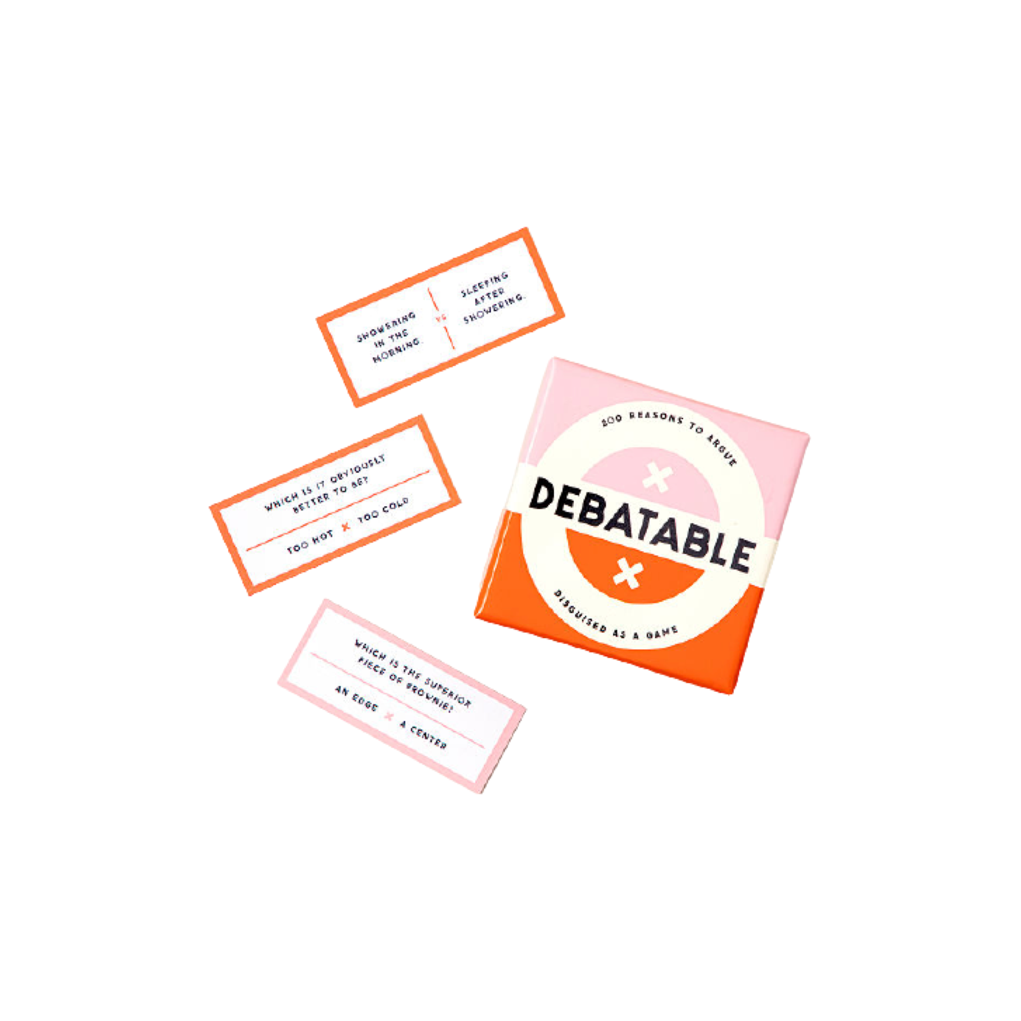 Debatable Party Game - I Give Cool Gifts