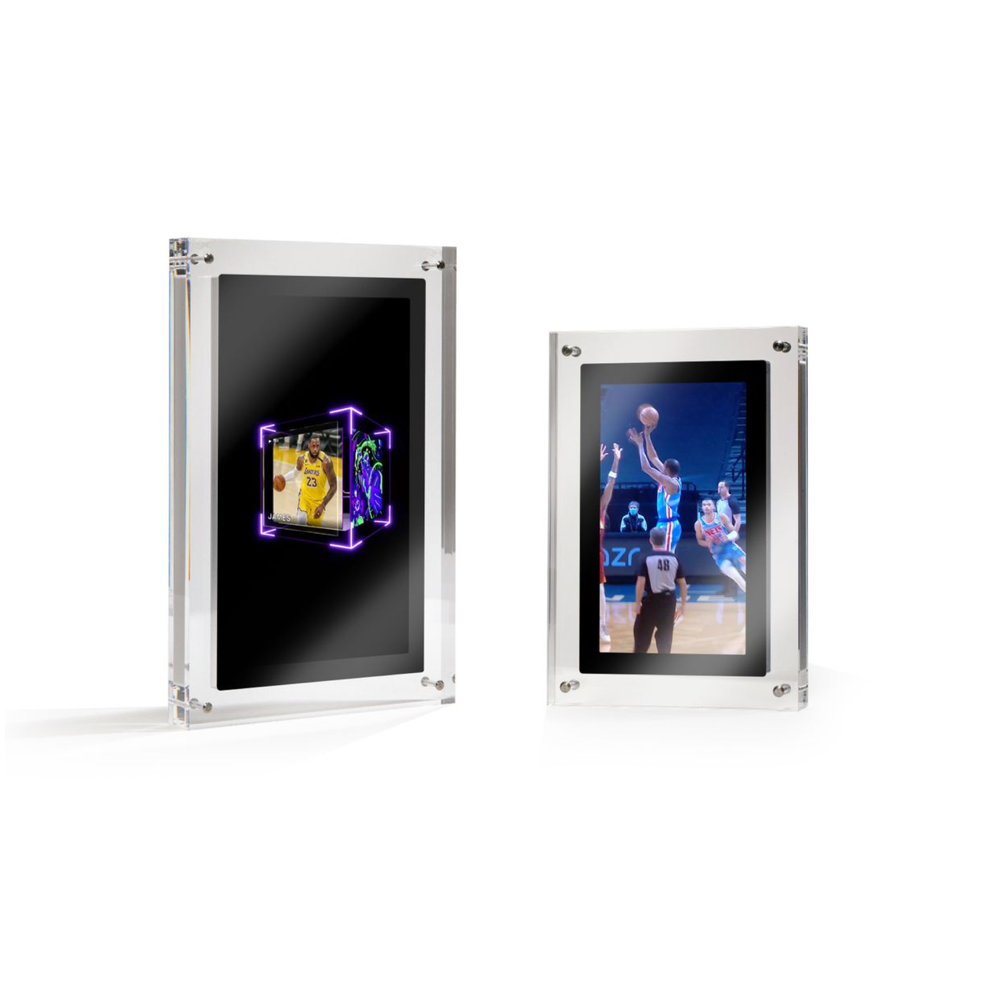 Infinite Objects Video Picture Frame - I Give Cool Gifts