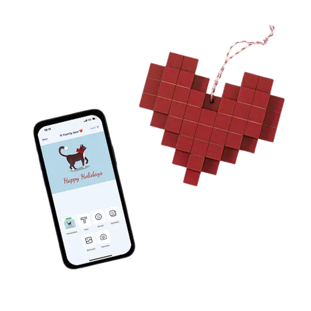 Long Distance Interactive Ornament—Built-in Technology That Lets You ...