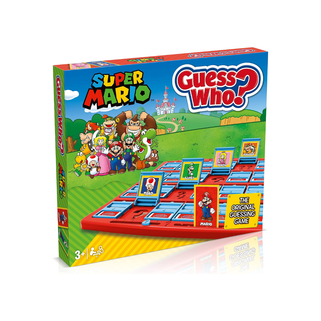 Winning Moves Super Mario Guess Who?