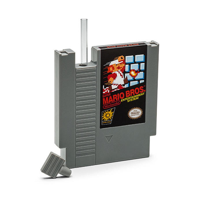 Super Mario Brothers Nintendo Flask - I Give Cool Gifts