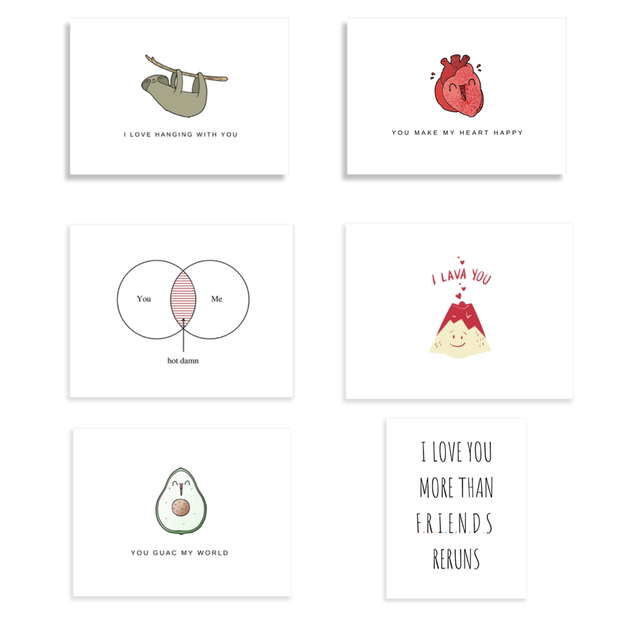 Cute Root Plantable Valentine's Day Cards - I Give Cool Gifts