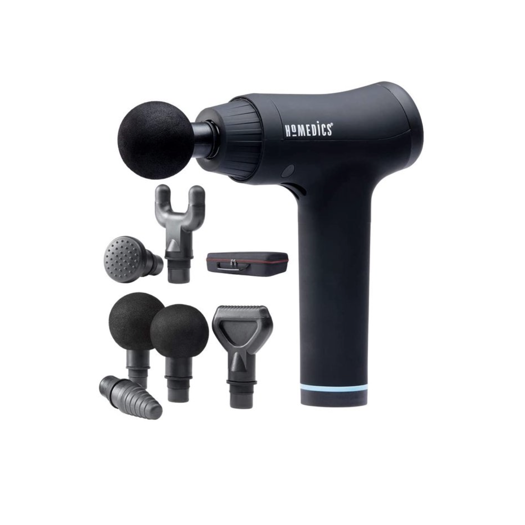 Homedics® Therapist Select Plus—a Percussion Massage Gun That Hits The