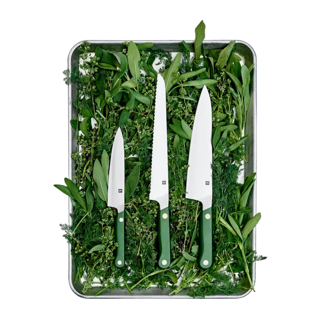 Hedley And Bennett Chefs Knife Set—a Pro Grade Knife Set Developed With