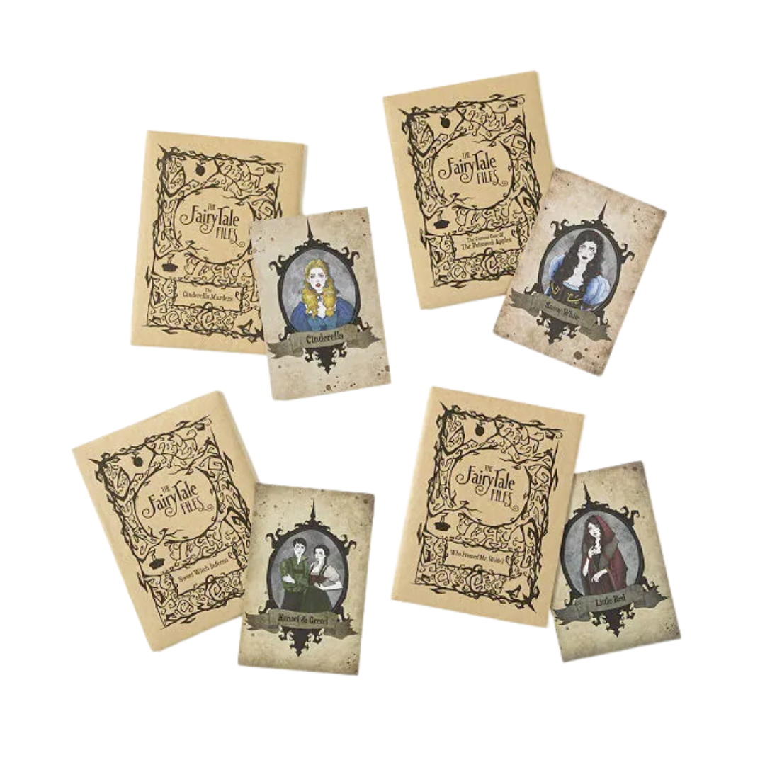 The FairyTale Files Interactive Murder Mysteries