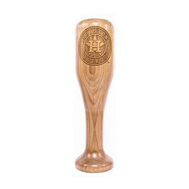Mini Baseball Bat Wine Glass—A 100% Birch Wood Glass for Sipping Your ...