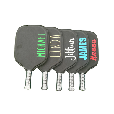 Personalized Pickleball Paddle Case—Customize This Case For The Pickle ...