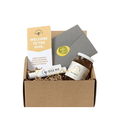Adopt-a-Hive Honey Gift Set