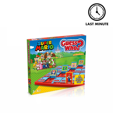 Winning Moves Super Mario Guess Who?