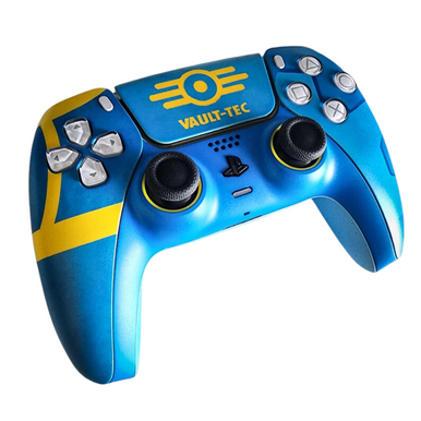 Custom Painted Vault-Tec Themed Fallout Controller