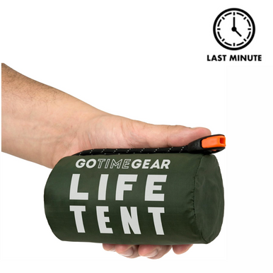 Go Time Gear Survival Life Tent