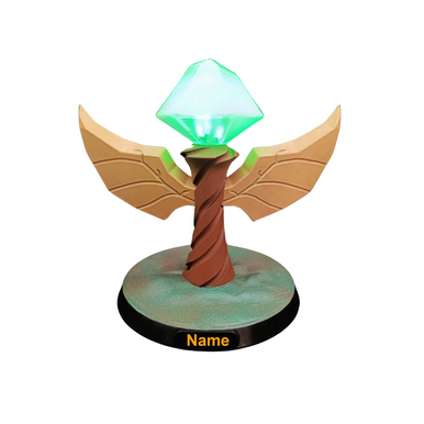 League of Legends-Inspired Custom Ward Lamp