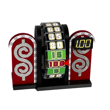 The Price is Right Functional Wheel Showcase Showdown Toy