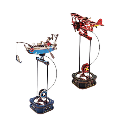 DIY Kinetic Adventure Sculpture Build Kit