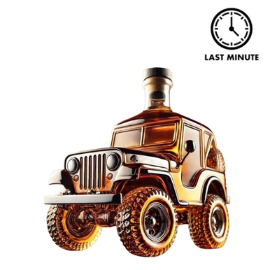 Jeep-Inspired Decanter