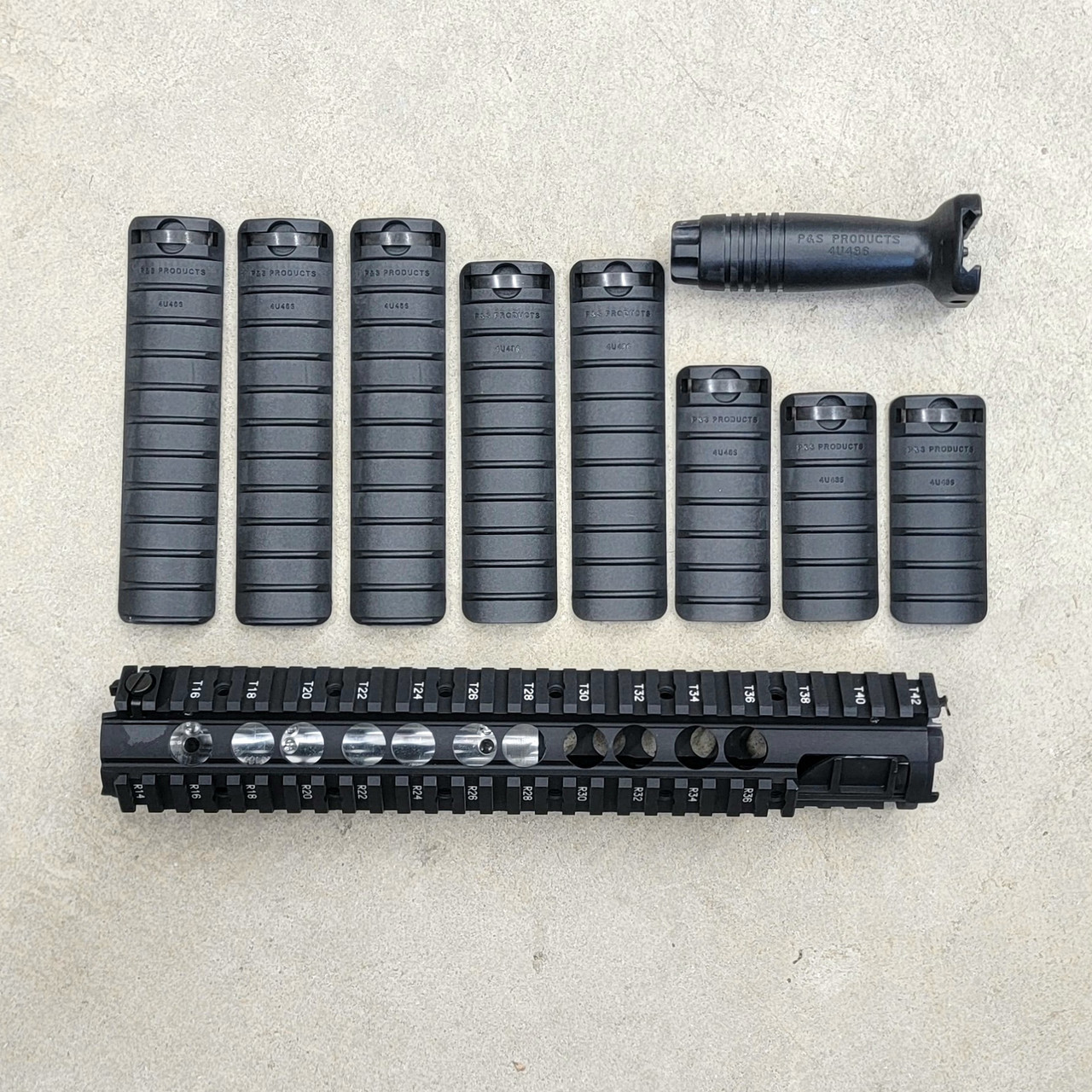 P&S Foregrip / CQB Rail Adapter Combo Kit