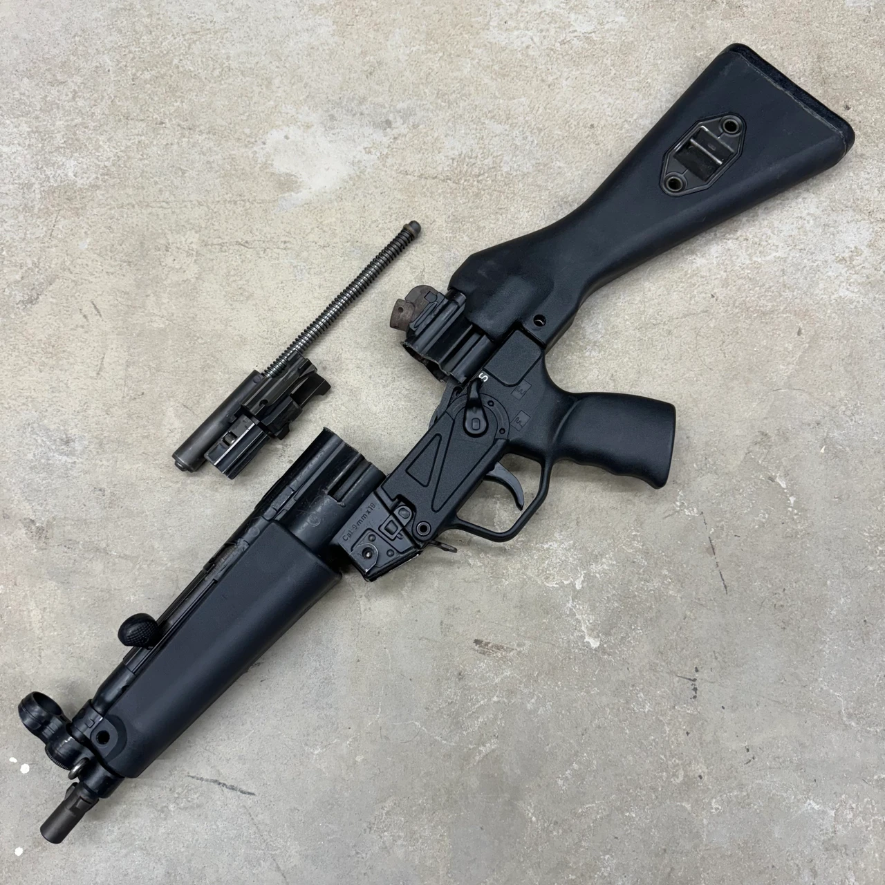 HK MP5 9mm West German Parts Kit SEF Tri Lug